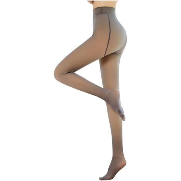 Collant Femme Hiver Collant Polaire Grande Taille Collants Thermiques