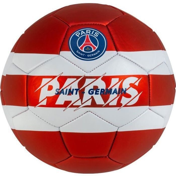 Ballon de football - PARIS SAINT GERMAIN - Taille 1 - Rouge ...