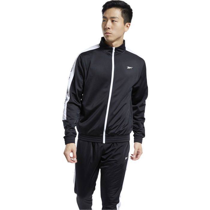 Veste Reebok Training Essentials Track Noir - Cdiscount Sport