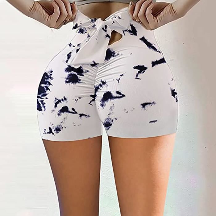 Femmes Basic Slip Bike Shorts Compression Workout Leggings Yoga Shorts