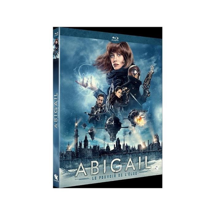 CONDOR ENTERTAINMENT Abigail : Le pouvoir de l'élue Blu-ray ...