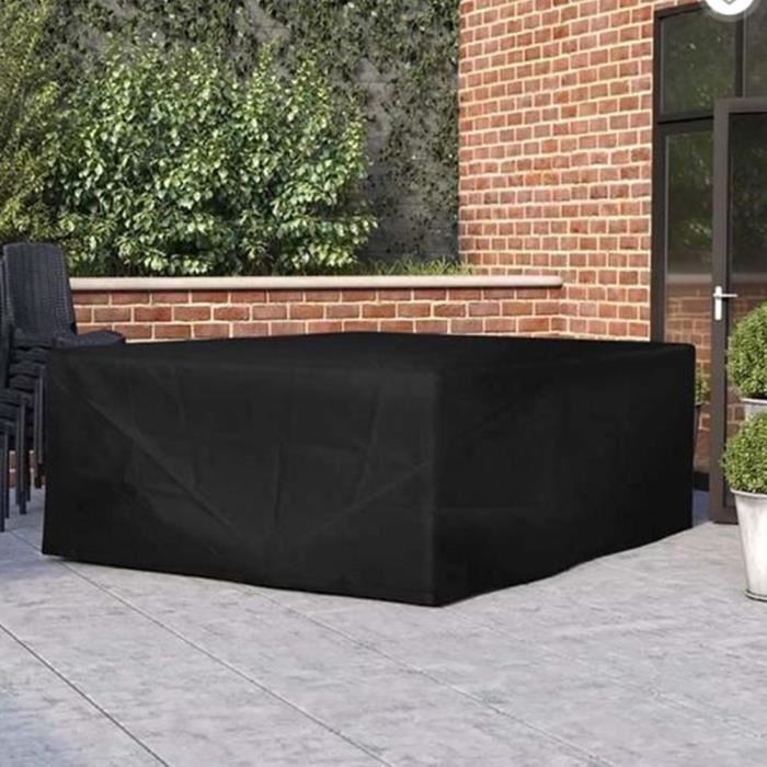 OMABETA Couverture de table de jardin Housse de Table de jardin ...