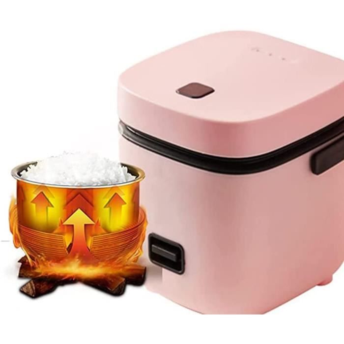Mini Cuiseur Vapeur Électrique 1,2 L Voyage Portable 2 Tasses (4 Tasses ...