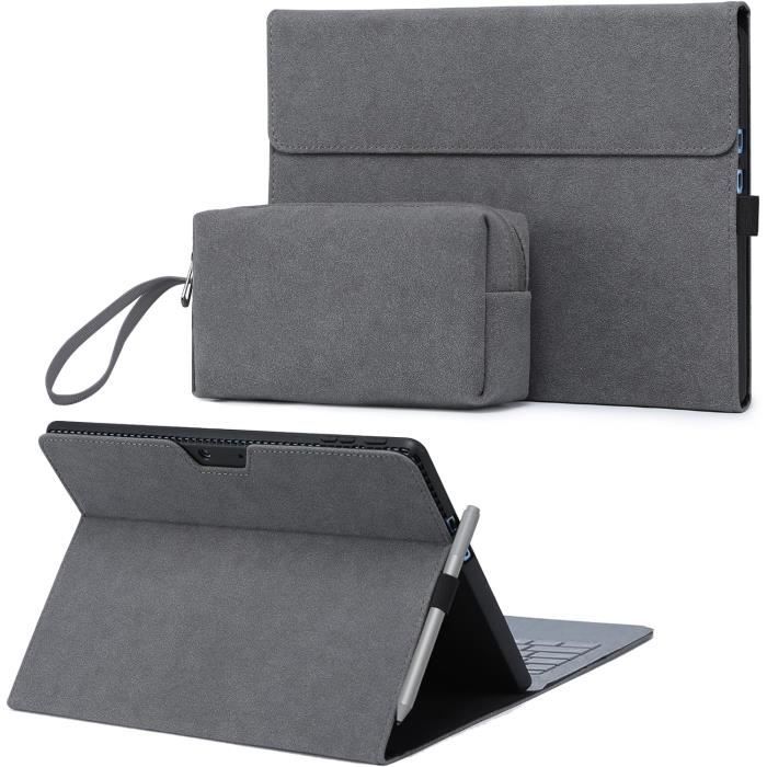 Housse Coque De Protection Pour Surface Pro 9 5G 13 Pouces 2022 Folio ...