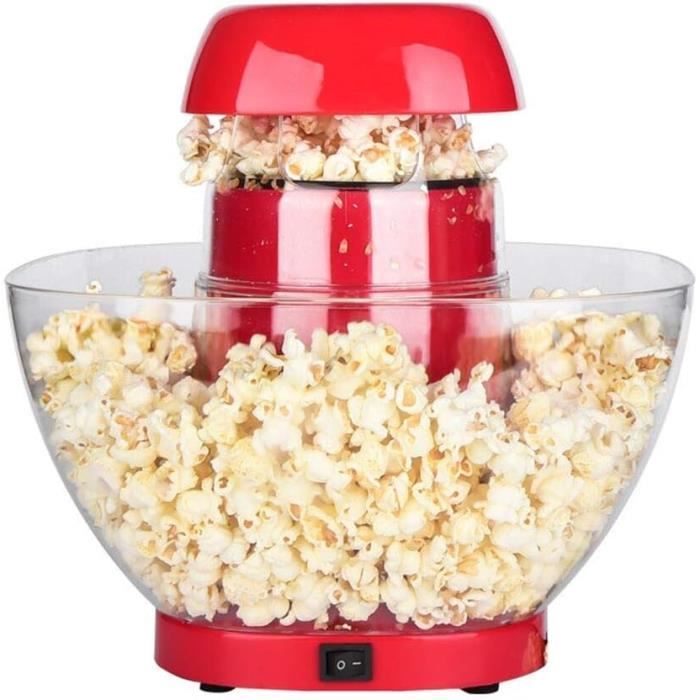 Retro Machine à Pop Corn, 1200W Popcorn Machine Matière plastique de ...