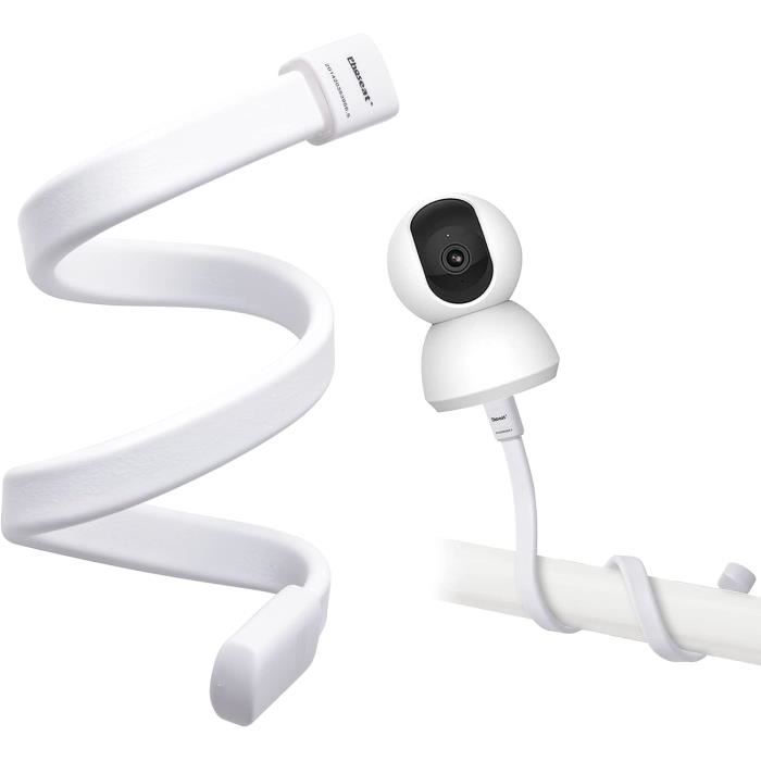 Pinsheng Support de Caméra Bébé, Unil Support Babyphone Camera Flexible ...