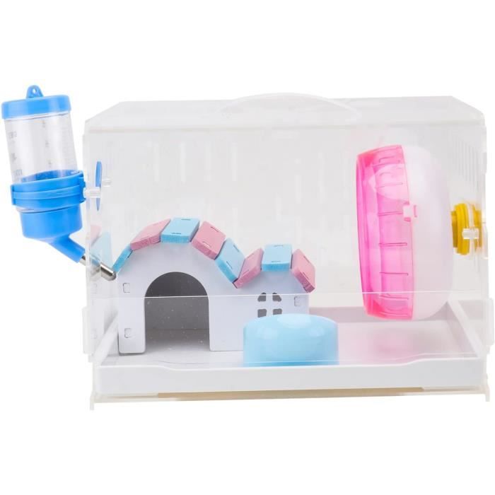 1 Ensemble Cage De Maison De Hamster Accessoires De Cage De Chinchilla ...