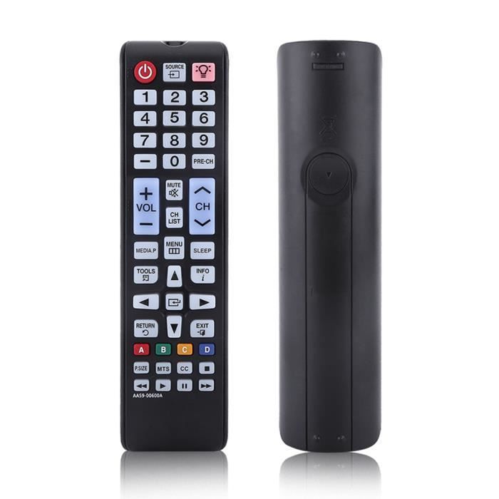 Télécommande Universelle pour Samsung TV, AA59-00600A Télécommande de ...