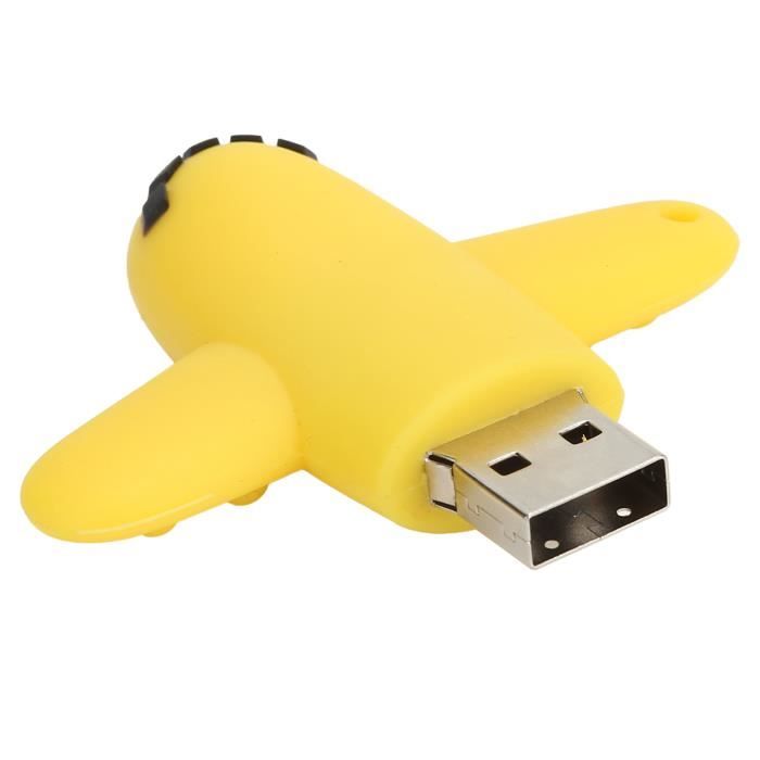 TMISHION Pilote Flash Memory Stick USB 2.0 Port U Disk Cartoon Airplane ...
