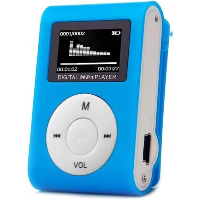 Mini Lecteur Mp3, Lecteurs De Musique Usb À Écran Lcd, Lecteur À ...