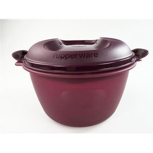 TUPPERWARE Cuiseur á riz micro ondes 3,0 litre violet - Cdiscount ...