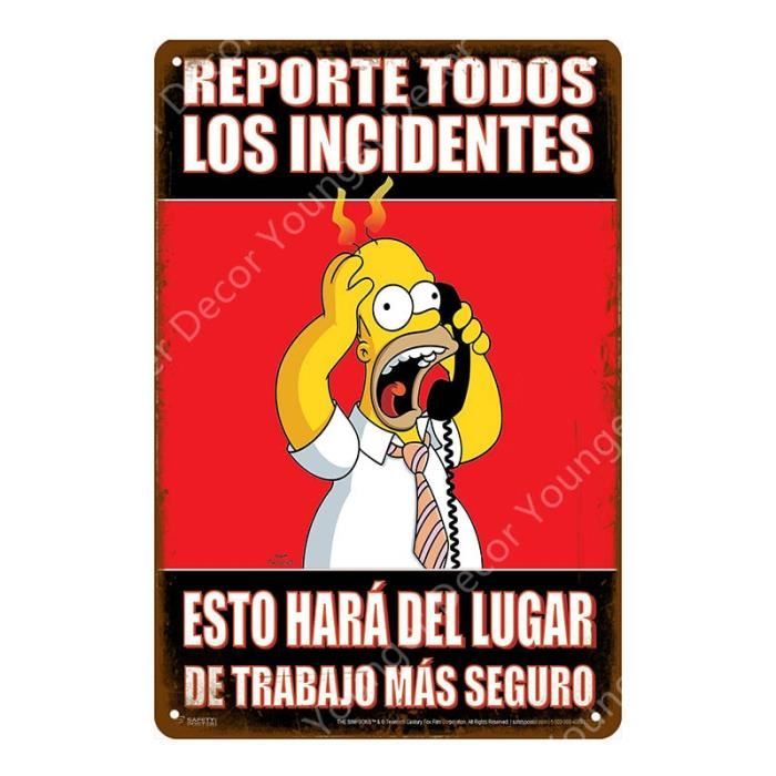 Affiche en métal pour Duff Beer,signes en métal pour alcool,Plaque ...