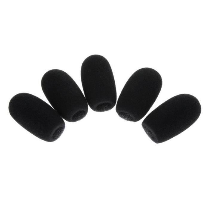 Set De 5pcs Housse De Mousse Éponge Pare-brise de Microphone ...