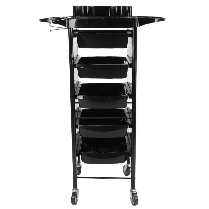 Zerone chariot roulant de salon Chariot de chariot de salon Chariot de ...