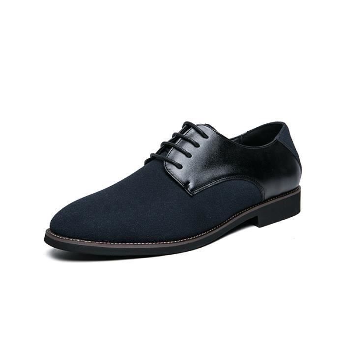 Chaussures en Cuir Homme Soulier Habillées Chaussures Nouveau Derby ...