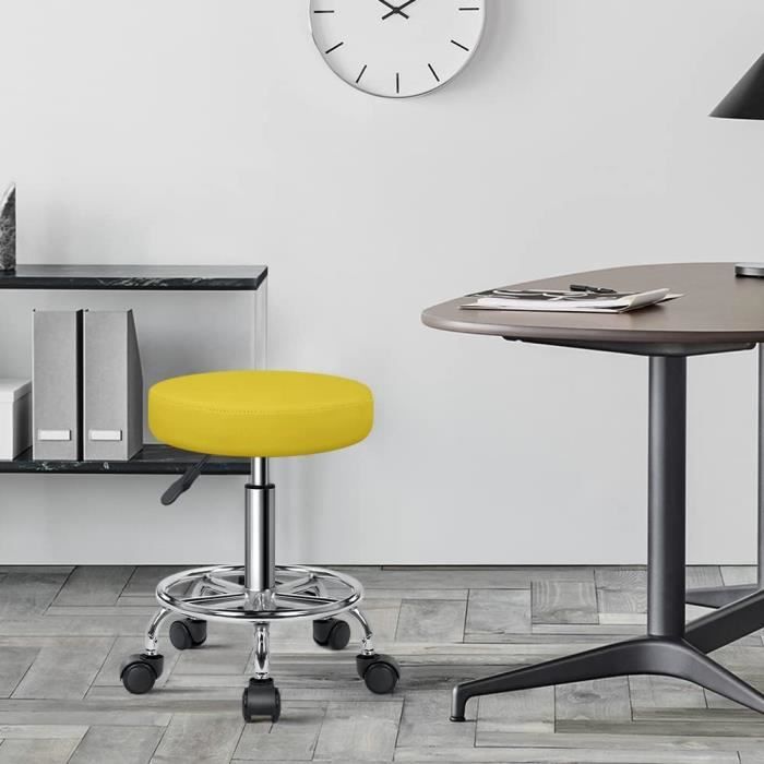 Tabouret Réglable En Hauteur Rotatif Tabouret De Bar Tabouret De ...