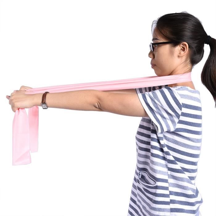 VINGVO Srtap extensible Yoga Stretch Srtap Bandes de résistance d ...