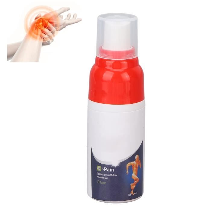 Drfeify Spray de soulagement de la douleur, articulaire et musculaire ...