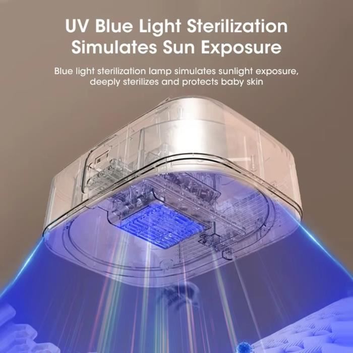 Mini sèche-linge portable, MIOLOE,sèche-linge électrique à pompe à ...