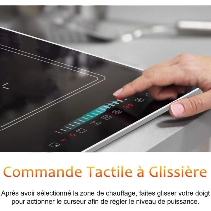 Plaque Induction Avec Prise, Plaque À Induction 2 Feux, Plaque De ...
