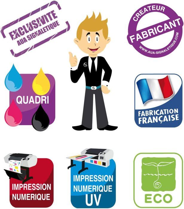 Panneau De Signalisation Circulaire en PVC 1.5 mm (Ø 170 mm, Stop Propriété Privée sous Vidéo 2 ...