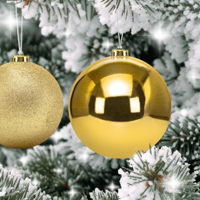Boules De Noel Grosses Exterieur, Boule Géante Résistants Groose Xxl ...