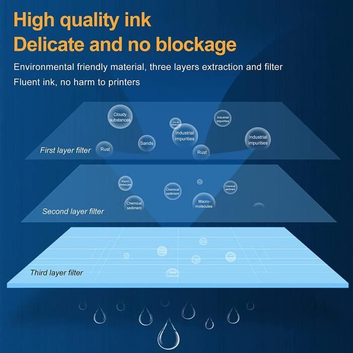 405Xl Pour Cartouche Epson Xp 405 Et Cartouche Epson 405Xl,Pour Epson ...
