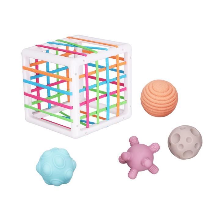 ESTINK Bac de tri sensoriel Poubelle de Tri Sensorielle Forme de Tri ...