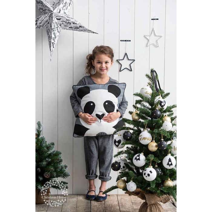 Sapin de Noël Artificiel avec toile de jute Forest Frosted - H60 x Ø45 ...