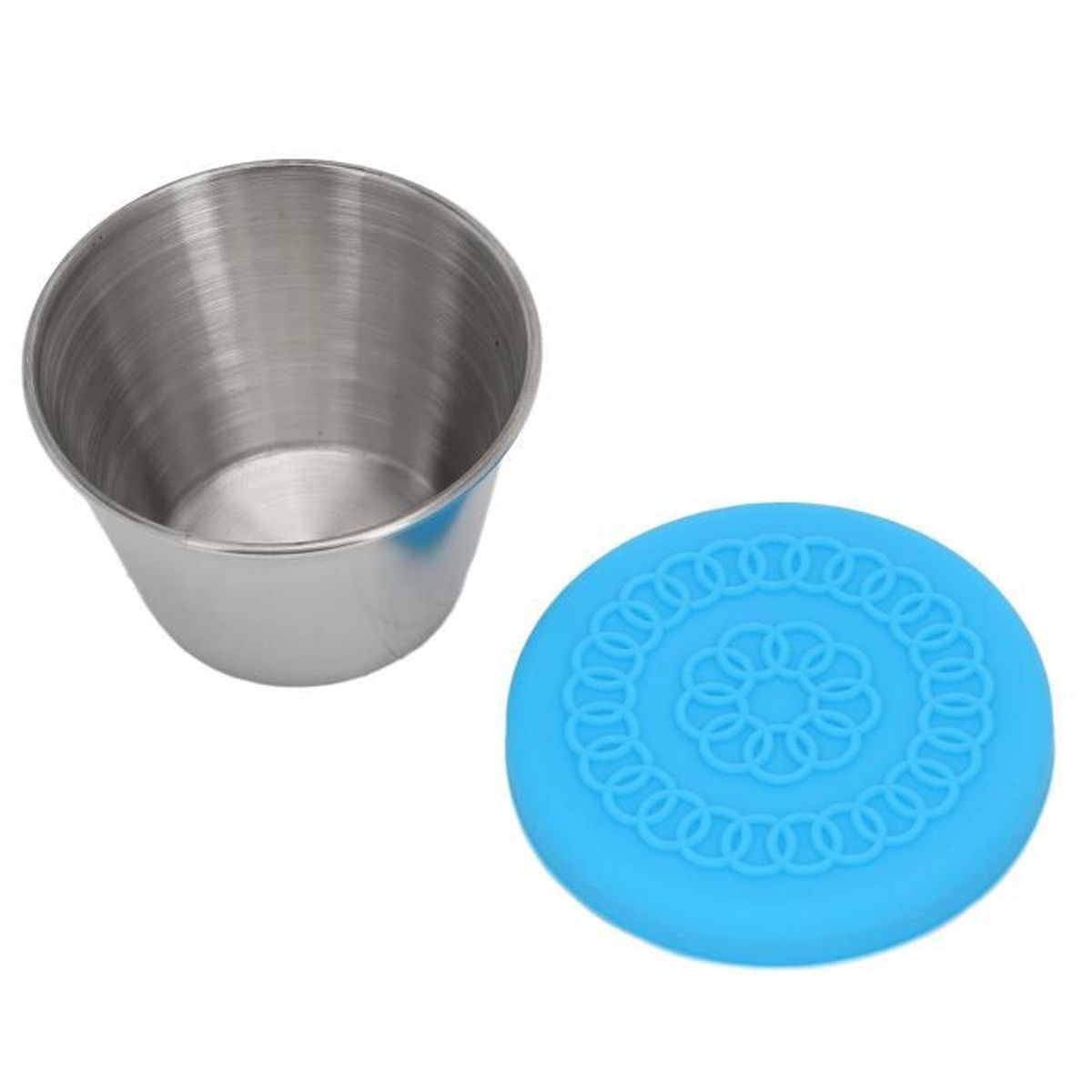 Petit récipient de stockage des aliments Petit récipient en acier ...