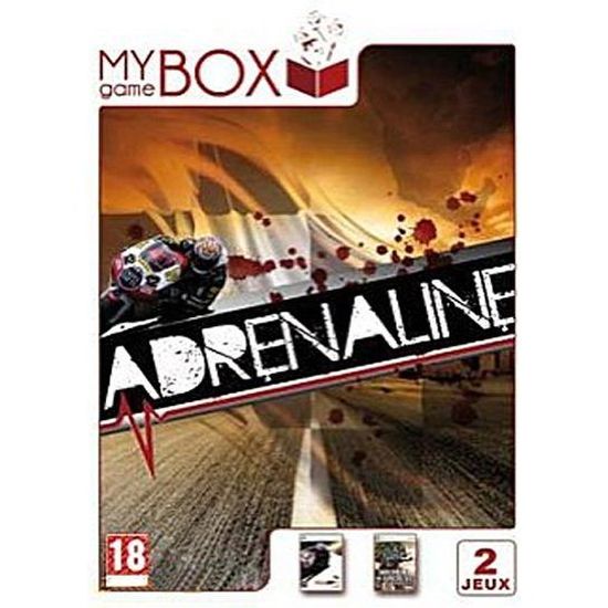 MY GAME BOX ADRENALINE / Jeu console XBox360 - Cdiscount Jeux vidéo