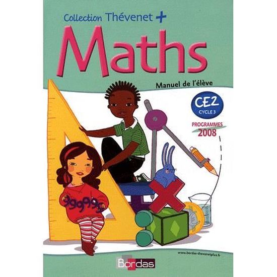 Maths CE2 Thévenet + - Cdiscount Librairie