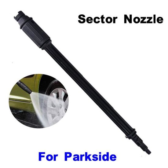 Lance turbo rotative pour Parkside,pointe de baguette,buse de ...