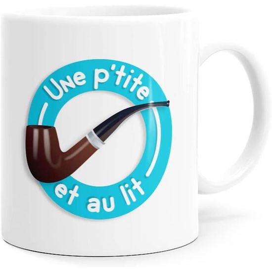 Mug Humour Une Pipe Et Au Lit Tasse Message Drôle Amour Sexy. Idée ...