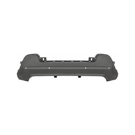 Pare-choc arrière inférieur noir avec trous radars Citroen C3 3 depuis 2016 - Cdiscount Auto