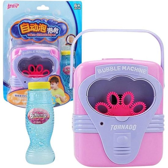 Machine à bulles pour enfants-Machine à bulles automatique portable ...