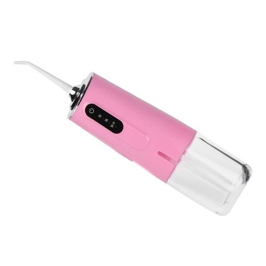 SAL rinage des dents Irrigateur buccal Portable, 3 modes, chasse-dents ...