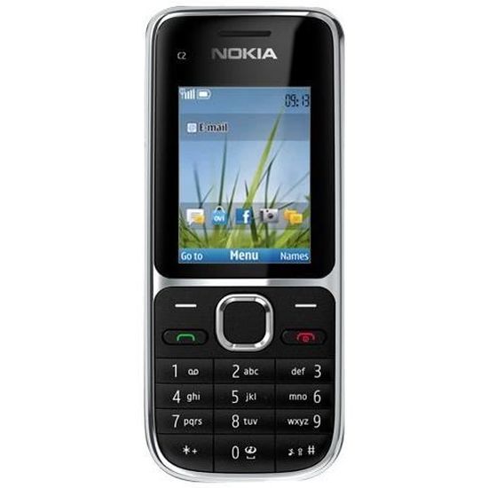 'Nokia C2 - 01 - Mobile Libre (Écran de 2, appareil photo 3.2 MP, 64 Mo ...