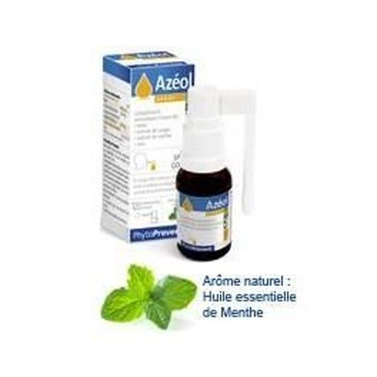 Azeol Spray gorge 15ml. - Cdiscount Santé - Mieux vivre