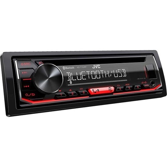 JVC KD-T702BT Autoradio CD-USB-Bluetooth Noir34 - Cdiscount Auto
