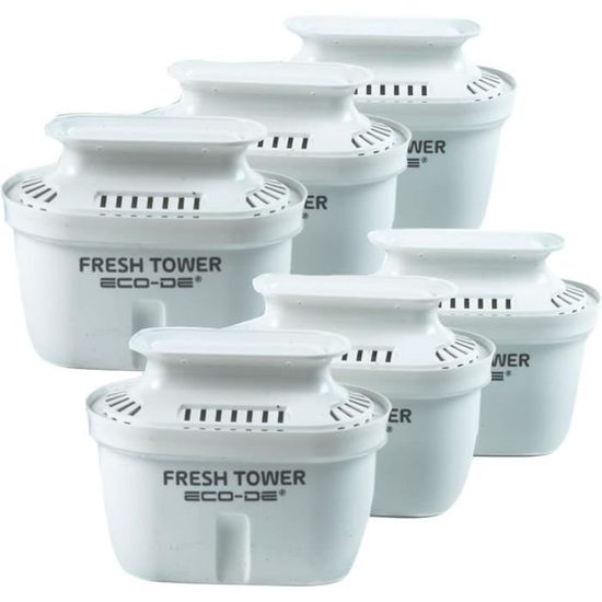 Ecode Filtre Pour Distributeur D'Eau Fresh Tower. Compatible Avec D ...