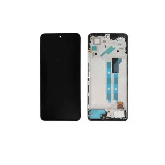 Ecran LCD TFT Complet Noir Avec Châssis Pour Xiaomi Redmi Note 11 Pro - Cdiscount Téléphonie
