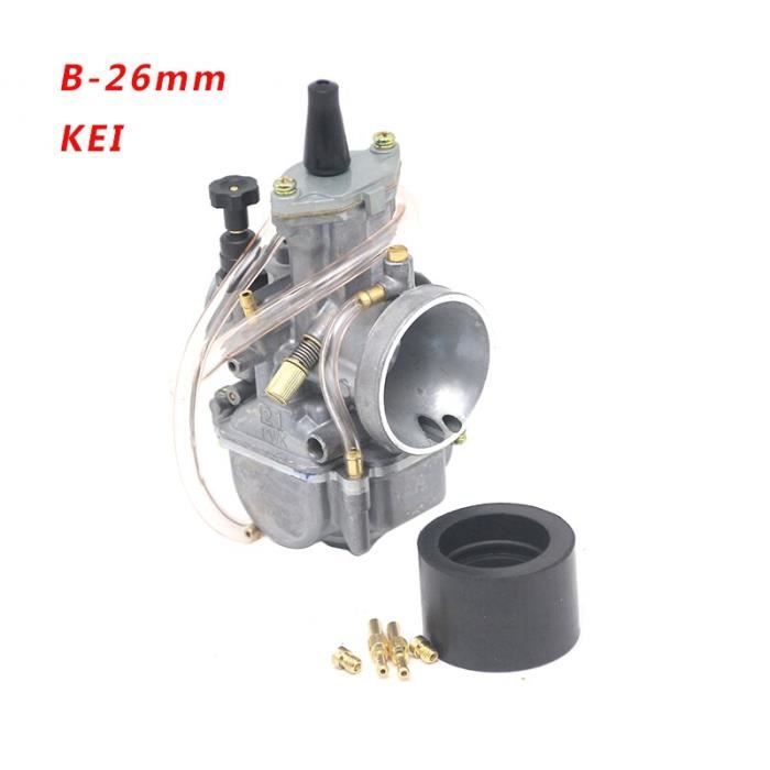 Carburateur universel 2T 4T, pour Keihi Koso Oko Pwk, 21 24 26 28 30 32 34mm, avec Jet puissant ...