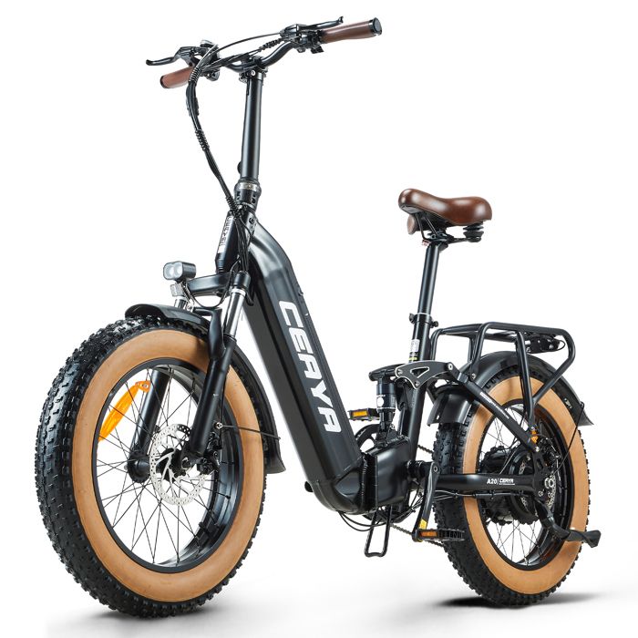 Vélo Électrique Pliable - A20 VAE - 48V 20AH Batterie Samsung - VTT ...