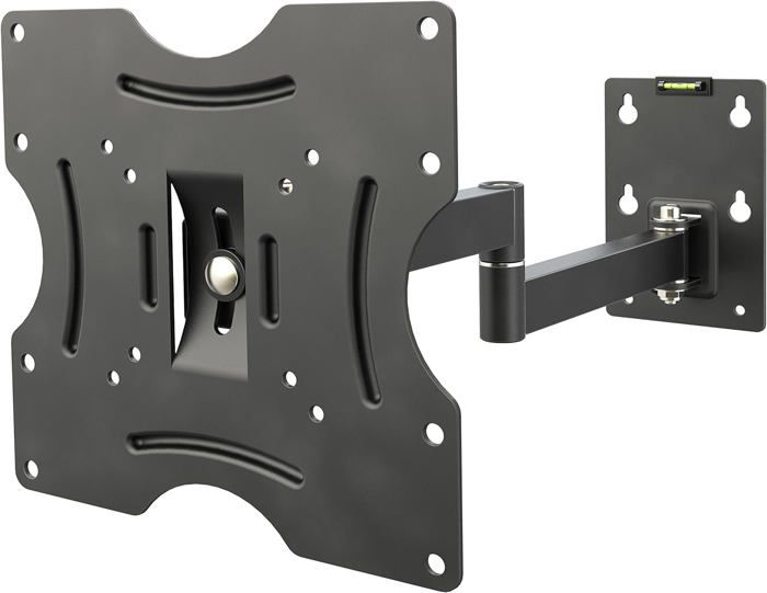 Support Murale TV 13-32" R02-22 (33-81 cm) Suspendu Orientable ...