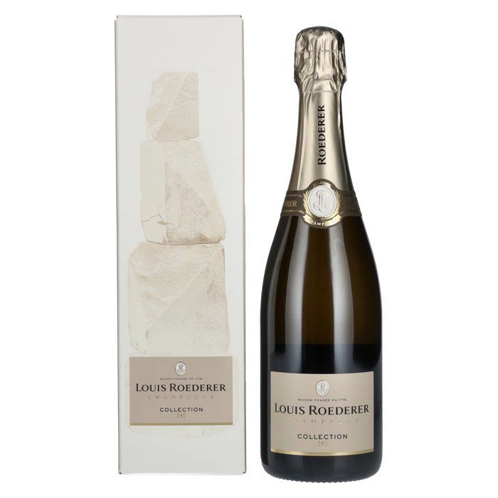Louis Roederer Champagne Collection 245 12,5% Vol. 0,75l en boîte ...