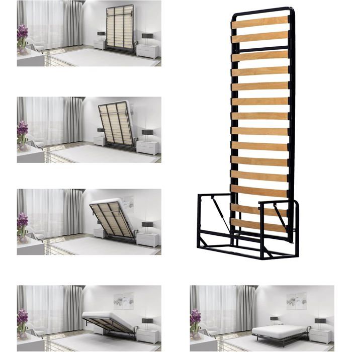 Lit Escamotable 90x190null