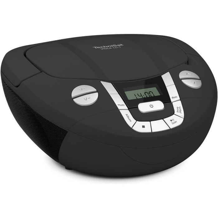 Viola Cd-1 - Lecteur Cd Stéréo Portable, Boombox Avec Poignée Pratique ...