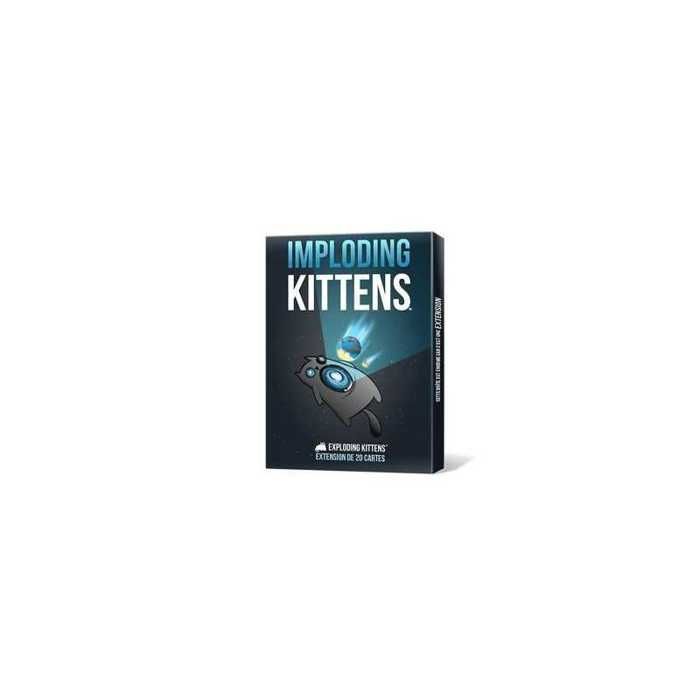 Jeu d'ambiance - ASMODEE - Exploding Kittens - Extension Imploding Kittens - 2 joueurs ou plus ...