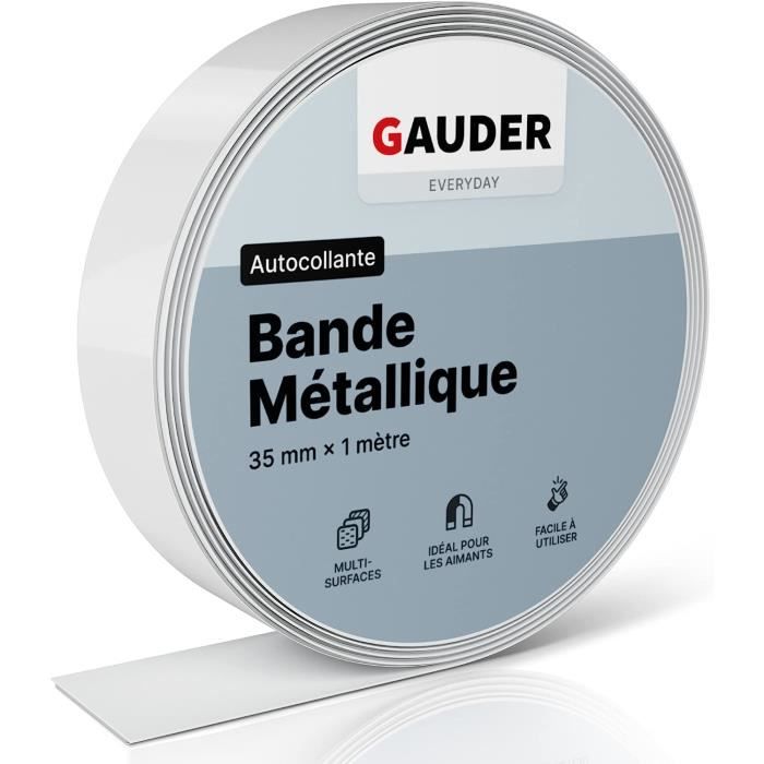 Bande métallique autocollante | Ruban métallique pour aimants ...